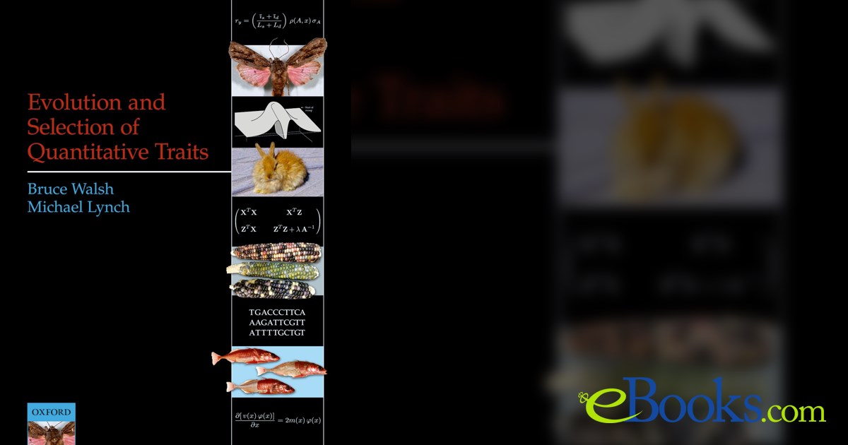 Evolution and Selection of Quantitative Traits