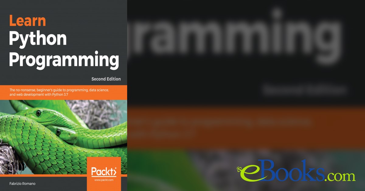 Learn Python Programming by Romano (ebook)