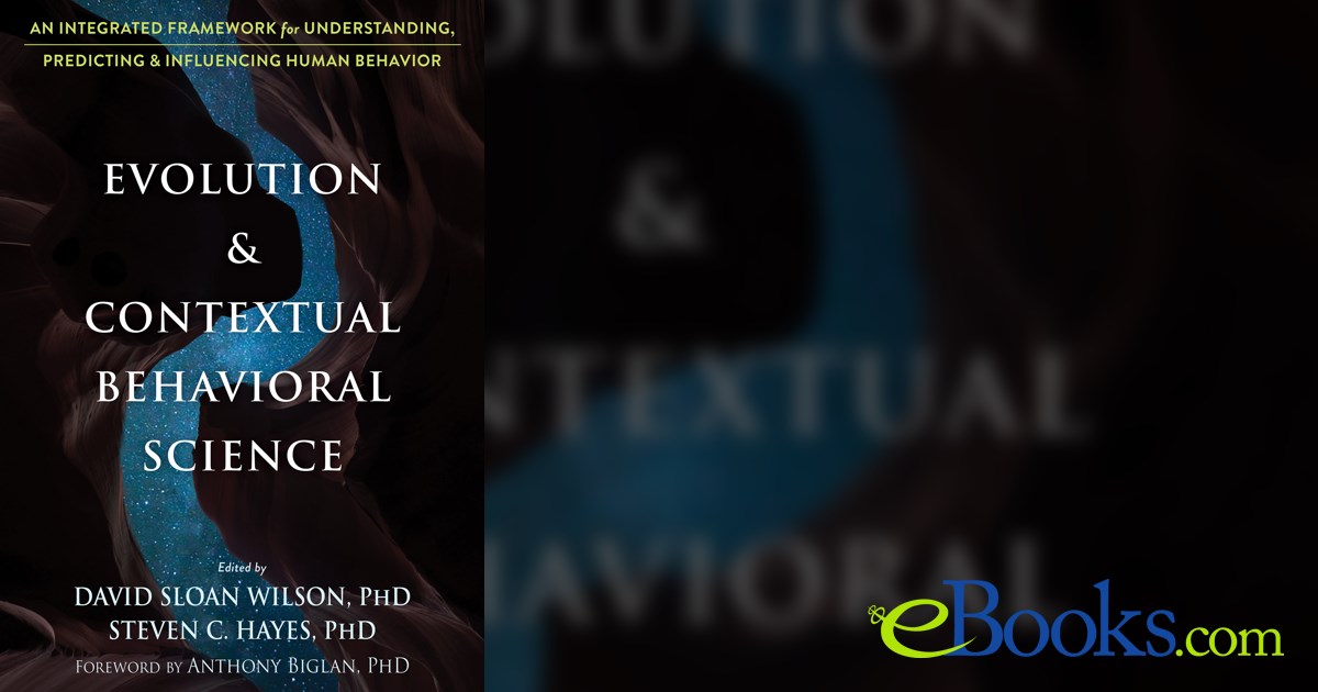 Evolution and Contextual Behavioral Science