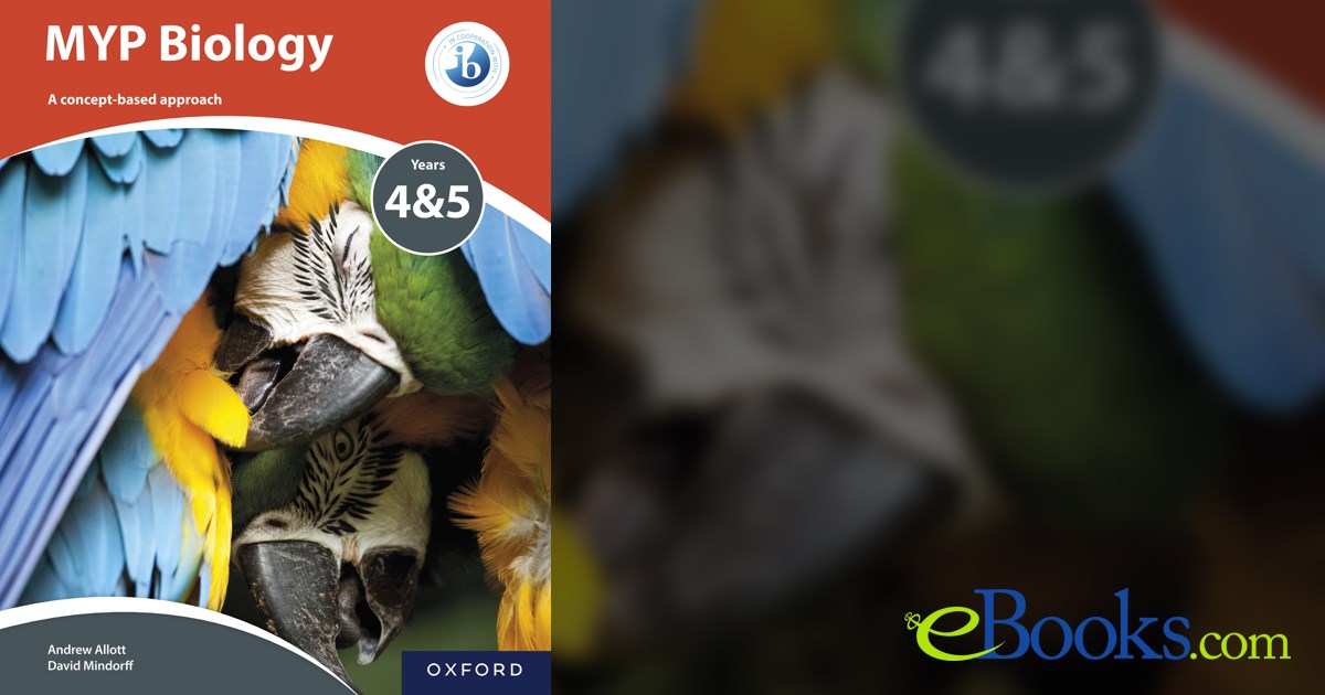 MYP Biology Years 4 & 5 by David Mindorff (ebook)