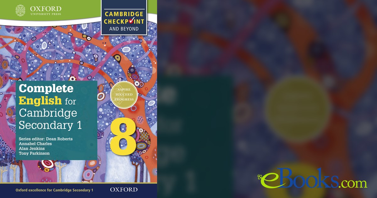 Complete English for Cambridge Lower Secondary 1: Stage 8
