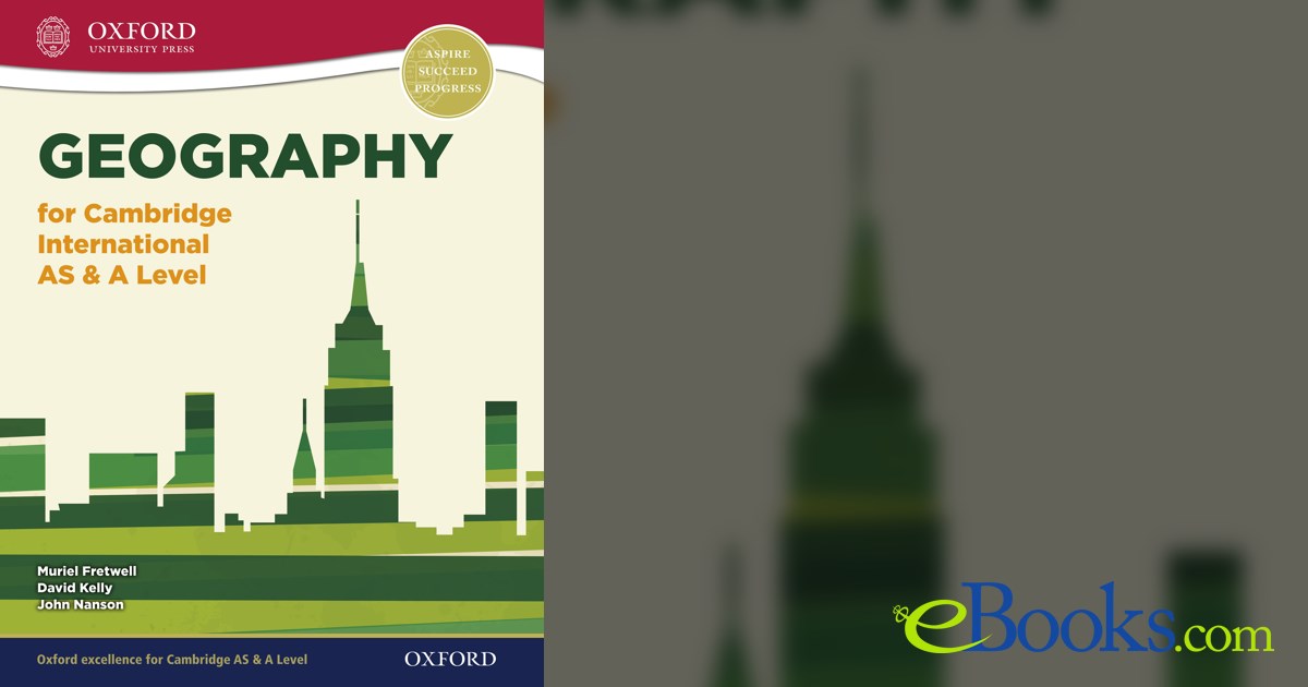 Geography for Cambridge International AS & A Level