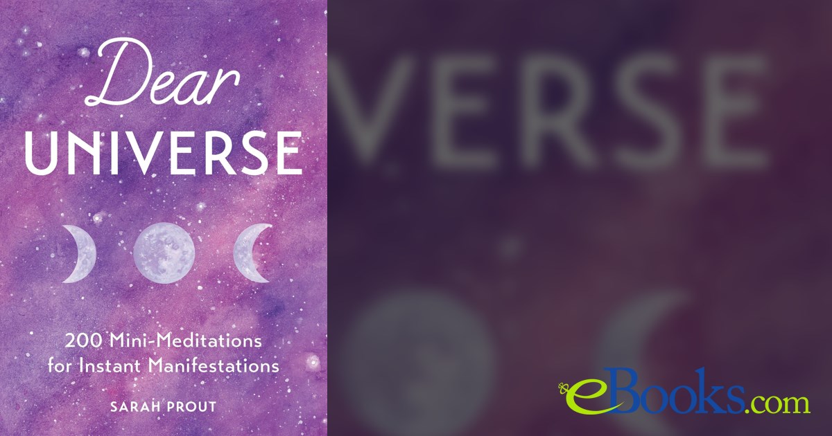 Dear Universe by Sarah Prout (ebook)