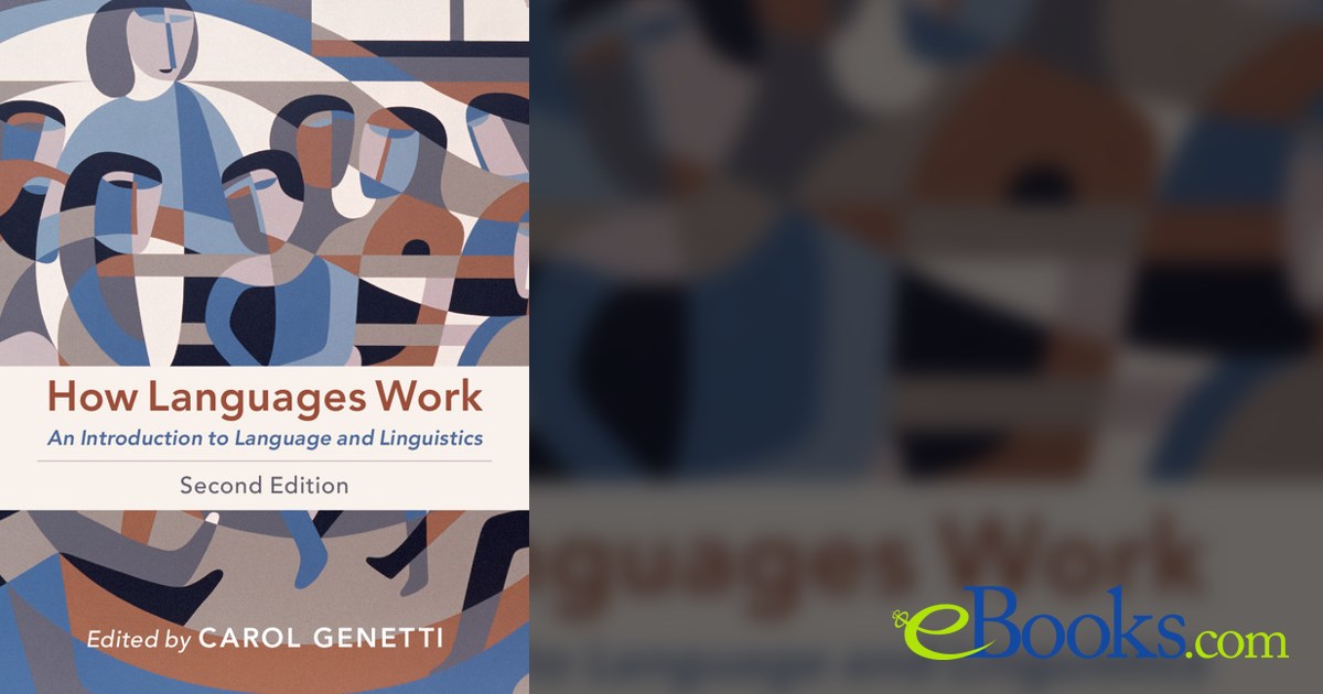 How Languages Work (2nd ed.) by Carol Genetti (ebook)