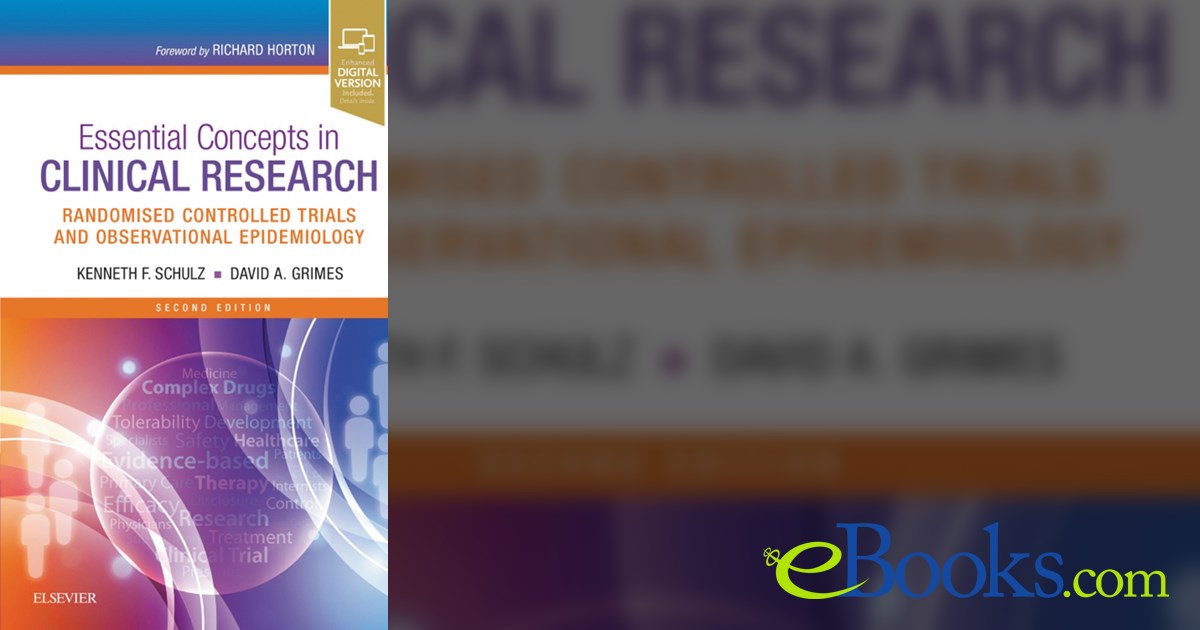 Essential Concepts in Clinical Research (2nd ed.)