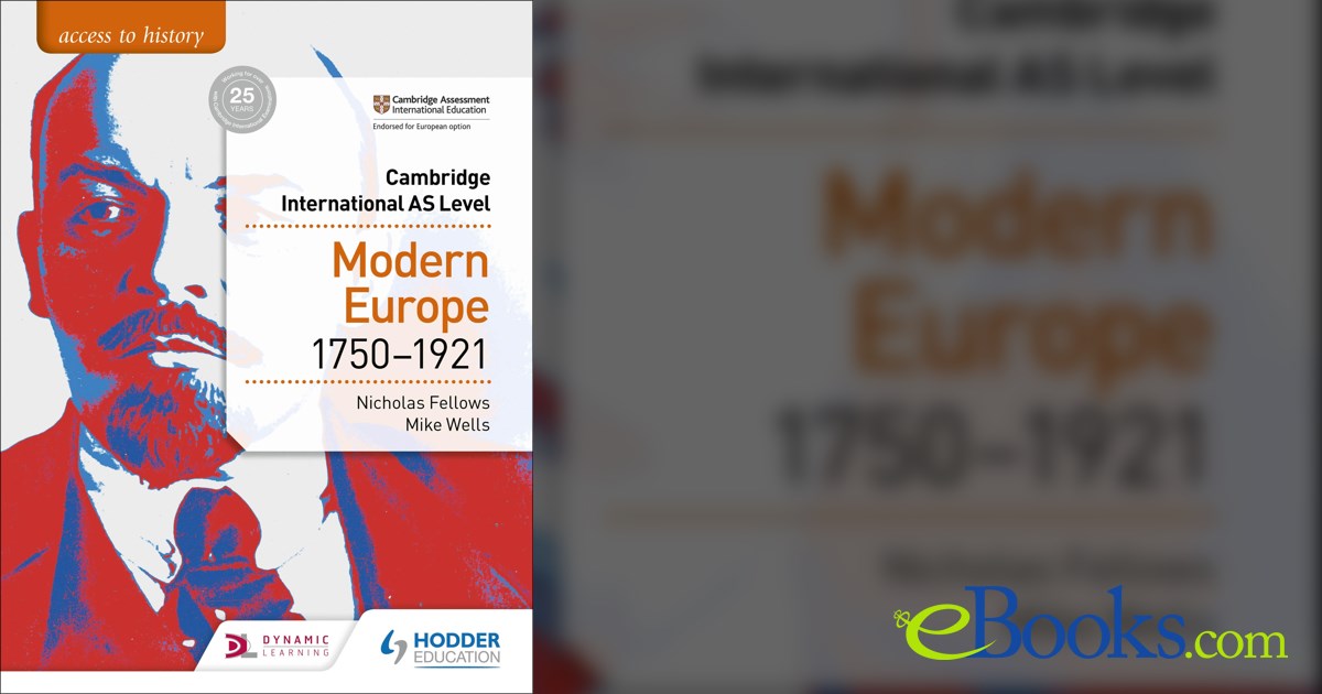 Access to History for Cambridge International AS Level: Modern Europe ...