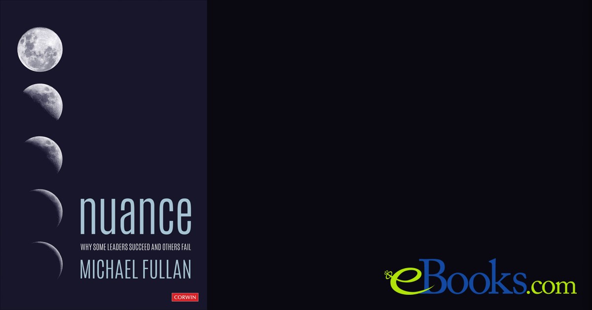 Nuance by Michael Fullan (ebook)