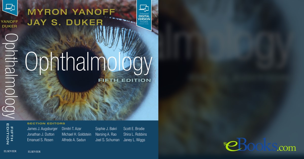 Ophthalmology E-Book (5th ed.) by Myron Yanoff (ebook)