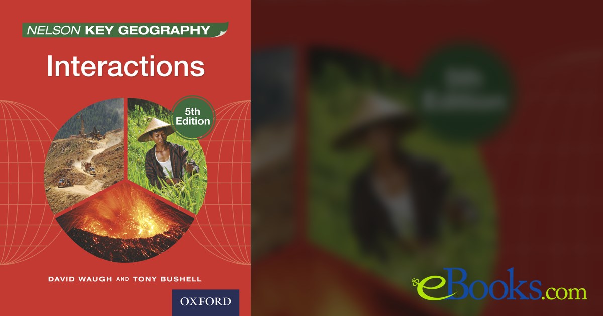 Nelson Key Geography Interactions by David Waugh (ebook)