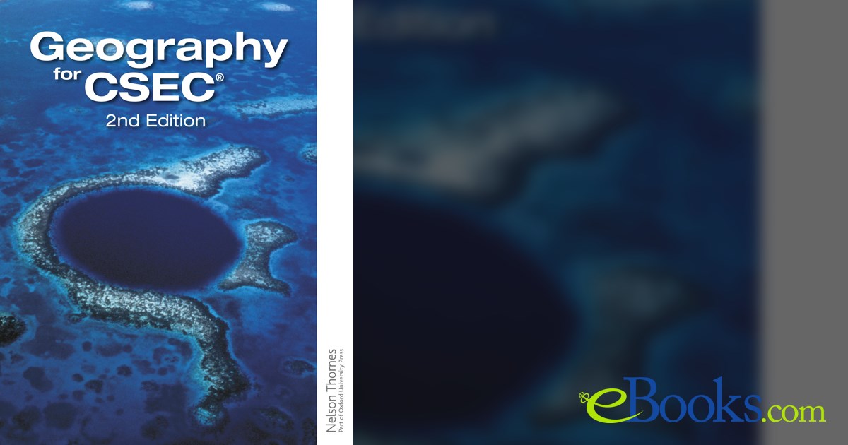 Geography for CSEC® (2nd ed.) by Garrett Nagle (ebook)