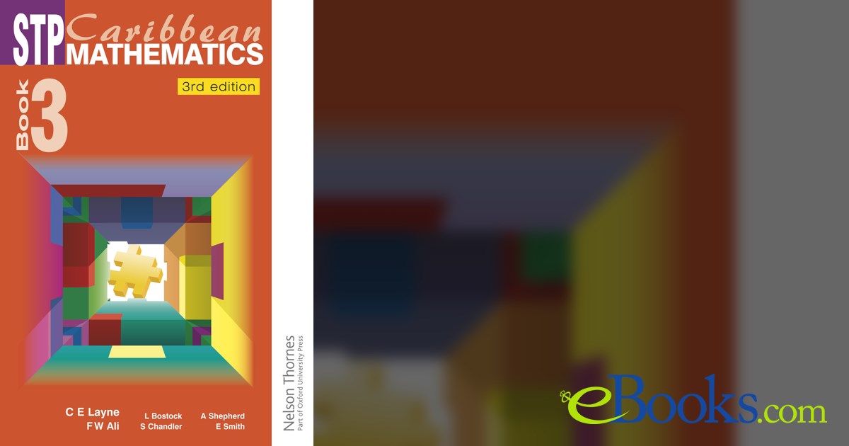 STP Caribbean Maths Book 3 (3rd ed.) by Linda Bostock (ebook)