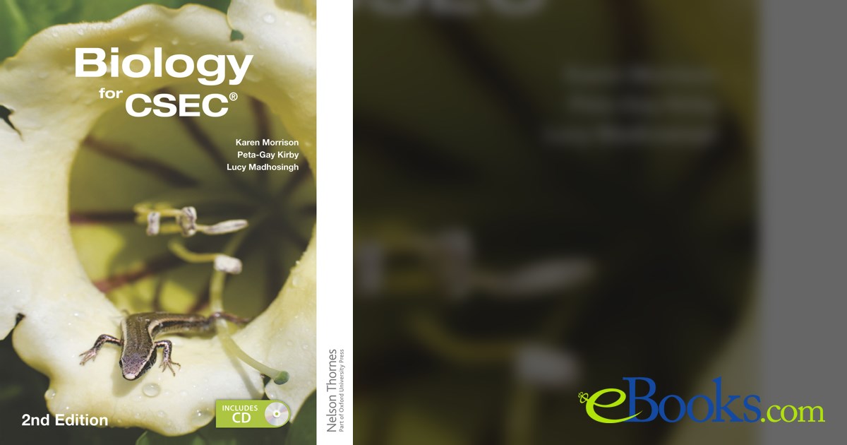 Biology for CSEC® (2nd ed.) by Karen Morrison (ebook)