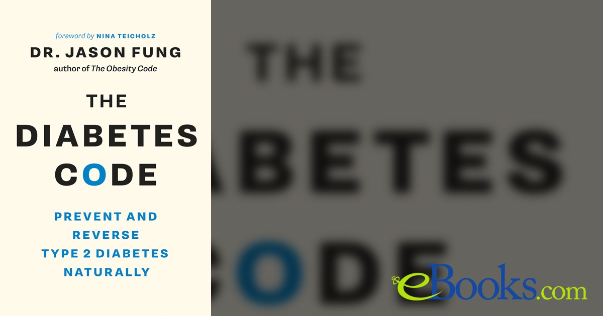 The Diabetes Code by Dr. Jason Fung (ebook)