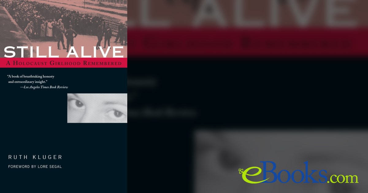 Still Alive by Ruth Kluger (ebook)