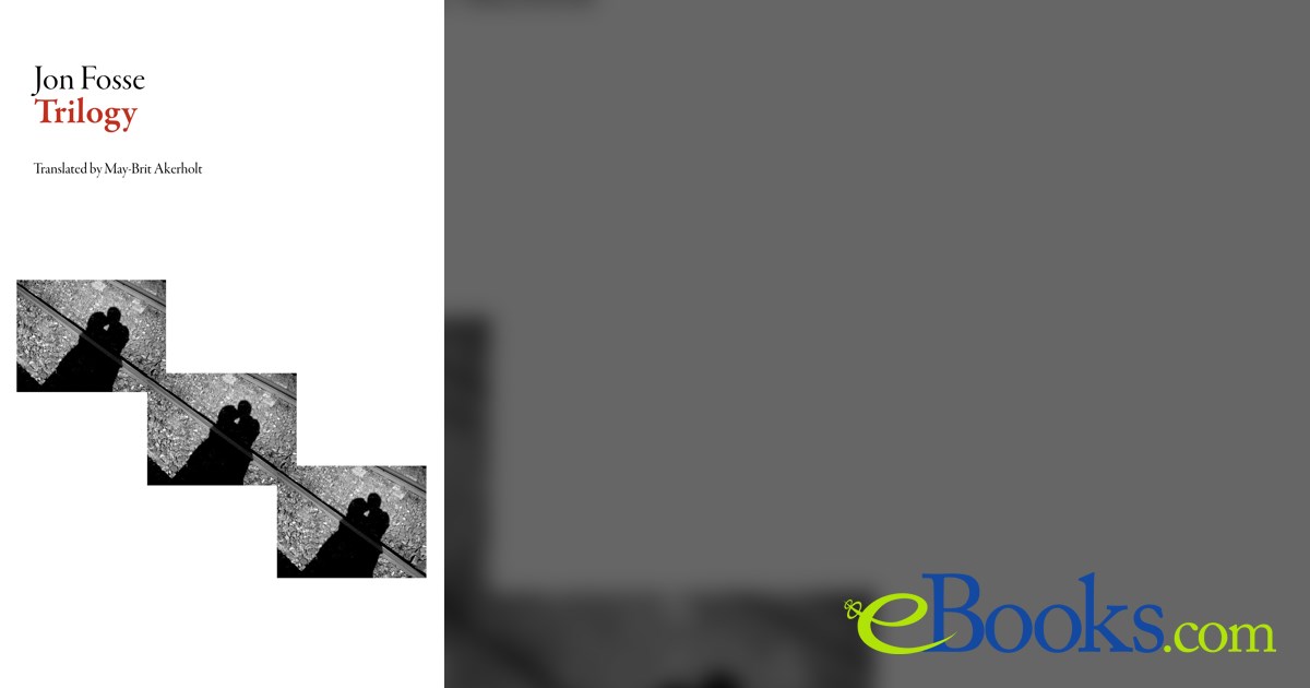 Trilogy by Jon Fosse (ebook)