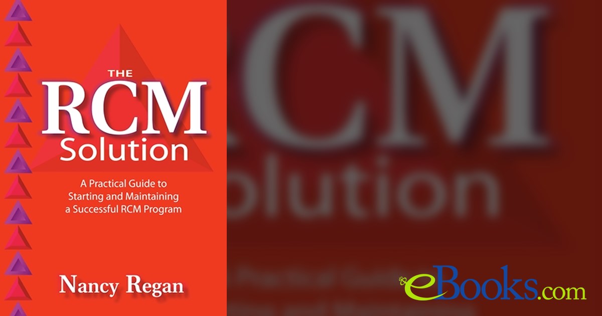 The RCM Solution by Nancy Regan (ebook)
