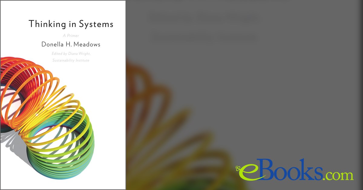 Thinking in Systems by Donella Meadows (ebook)