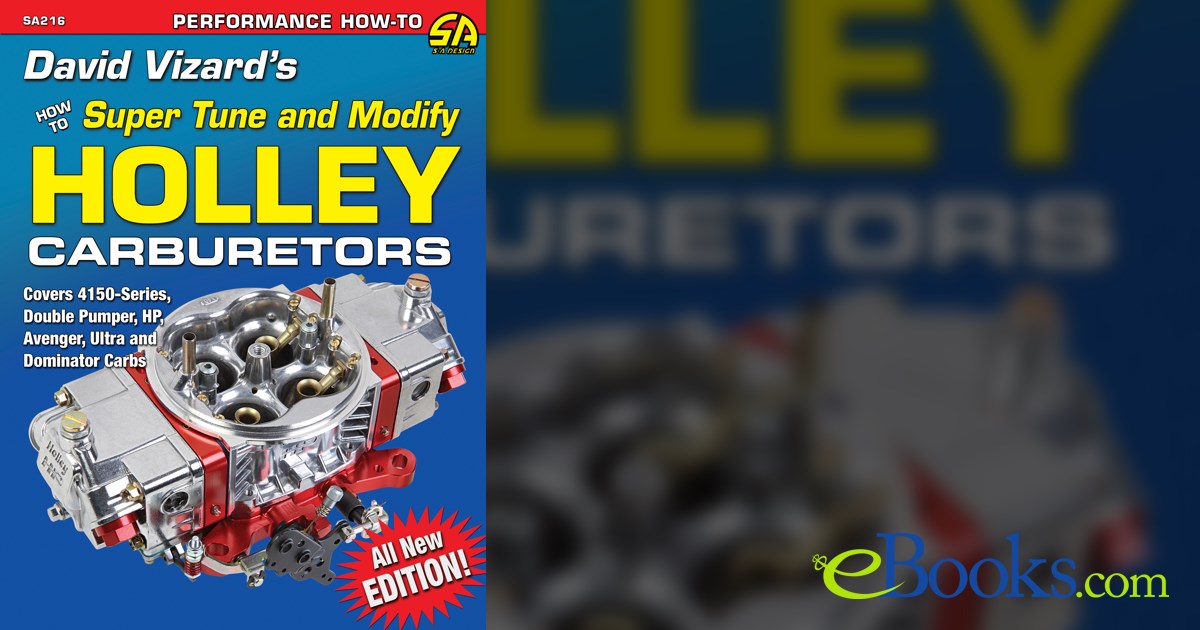 David Vizard's Holley Carburetors by David Vizard (ebook)