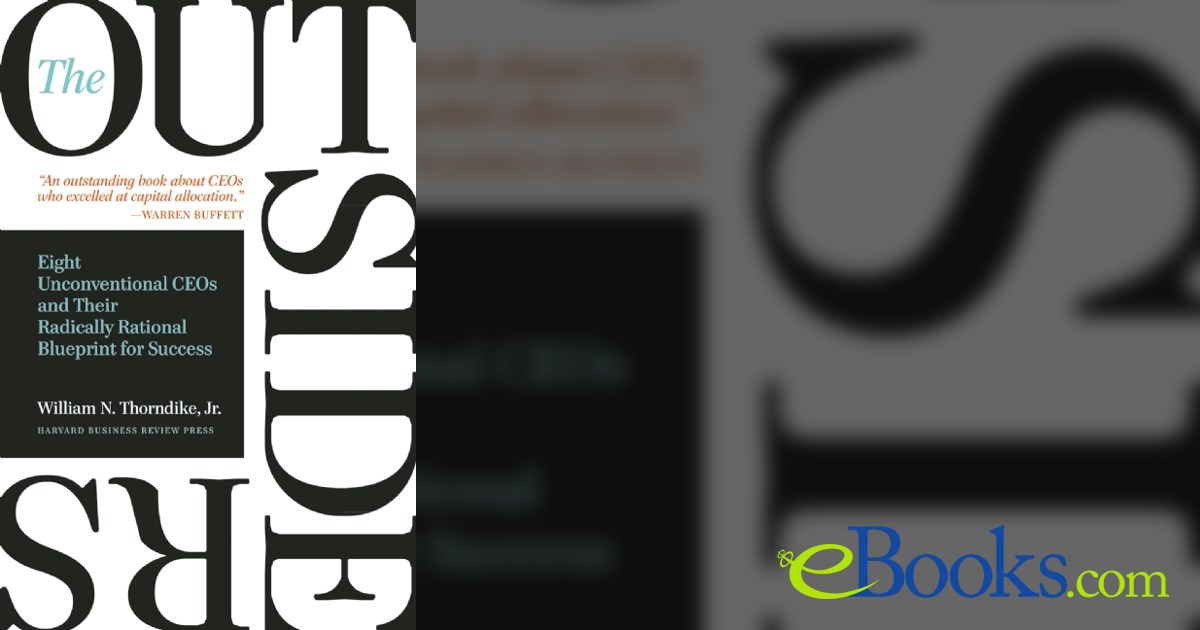 The Outsiders by William N. Thorndike (ebook)