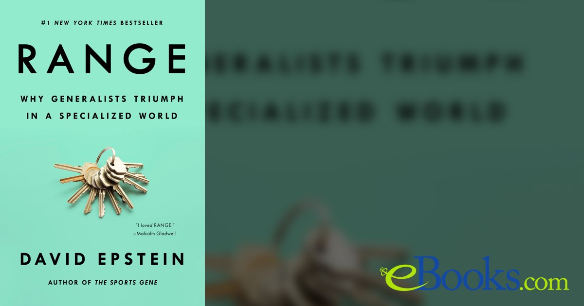 Range by David Epstein (ebook)