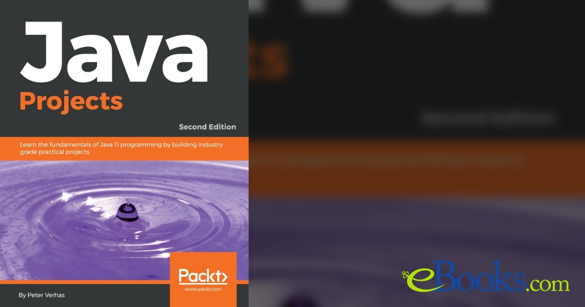 Java Projects (2nd ed.) by Peter Verhas (ebook) Java Projects (2nd ed.) by Peter Verhas (ebook)