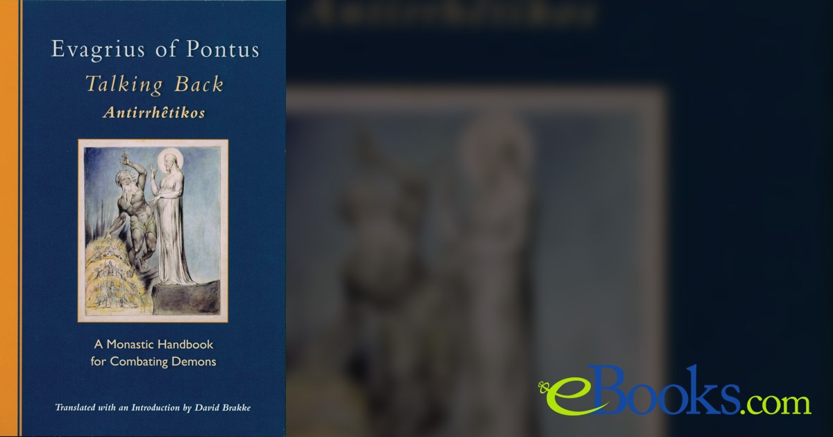 Talking Back by Evagrius Of Pontus (ebook)