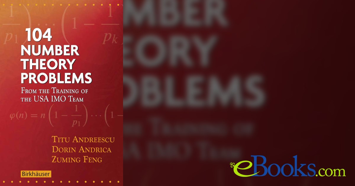 104 Number Theory Problems by Titu Andreescu (ebook)