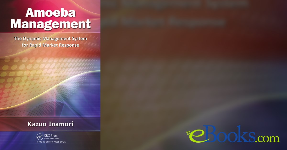 Amoeba Management by Kazuo Inamori (ebook)