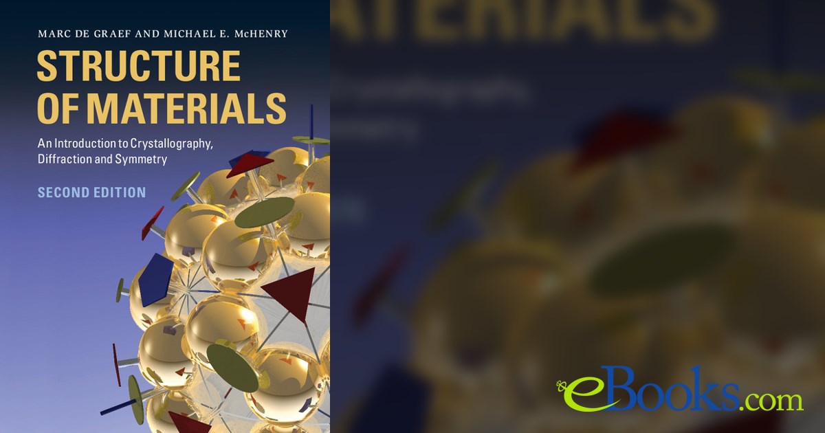Structure of Materials (2nd ed.) by Marc De Graef (ebook)