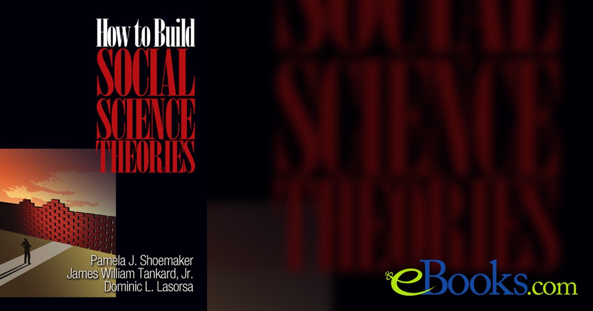 How to Build Social Science Theories by Pamela J. Shoemaker (ebook)