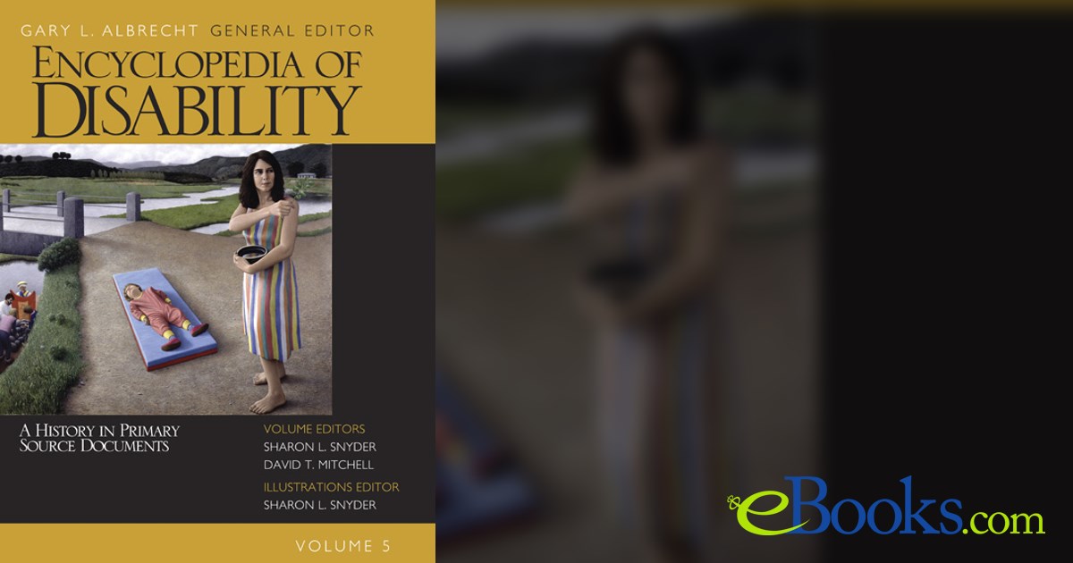 Encyclopedia of Disability by Gary L. Albrecht (ebook)
