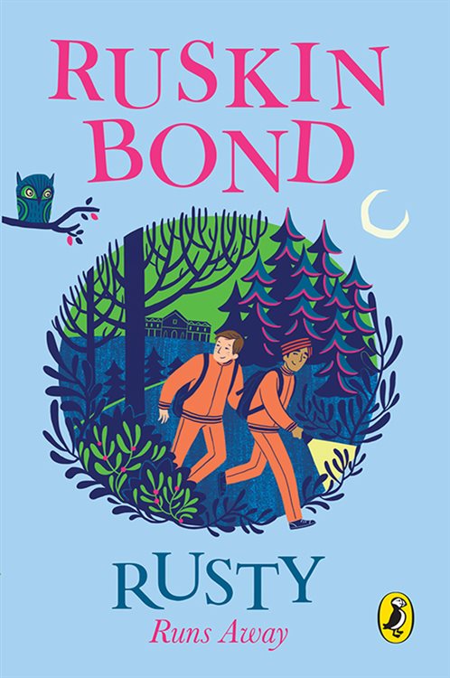 Rusty Runs Away by Ruskin Bond (ebook)