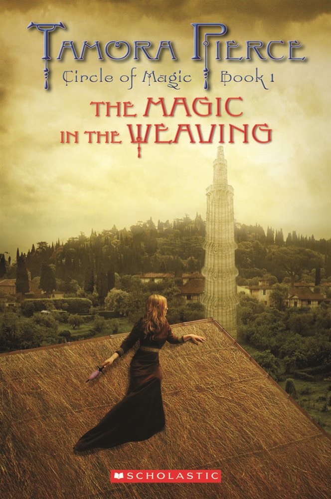 The Magic in the Weaving by Tamora Pierce (ebook)