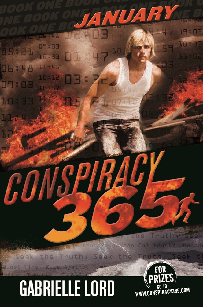 Conspiracy 365 #1 by Gabrielle Lord (ebook)