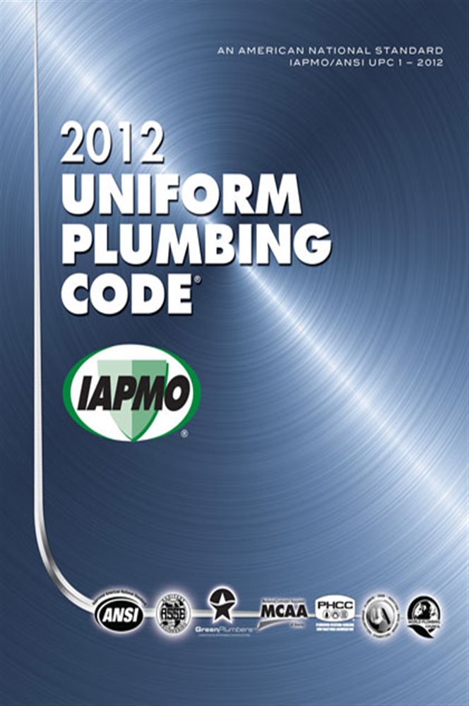 2012 Uniform Plumbing Code by IAPMO (ebook)
