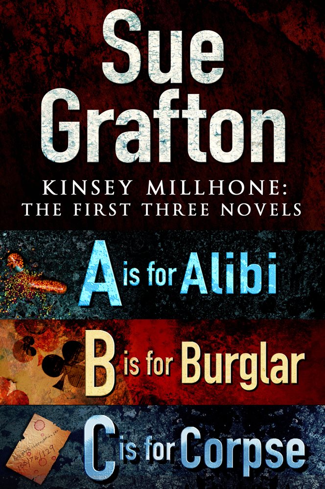Kinsey Millhone: First Three Novels by Sue Grafton (ebook)