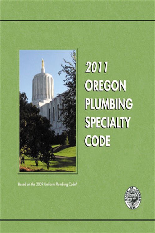 2011 Oregon Plumbing Specialty Code by IAPMO (ebook)