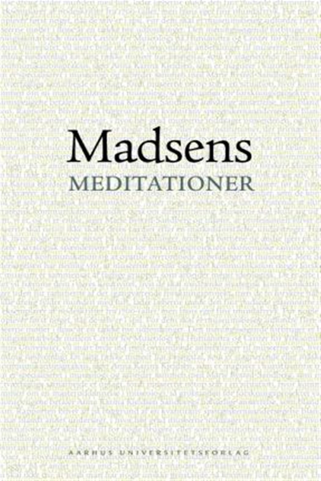 Madsens meditationer by Lars Green Dall (ebook)