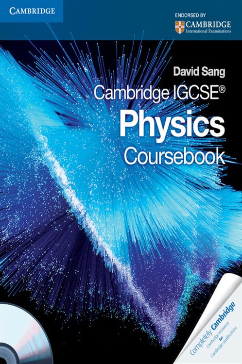 Cambridge IGCSE Physics Coursebook with CD-ROM by David Sang (ebook)