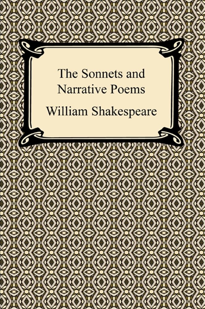 The Sonnets and Narrative Poems by William Shakespeare (ebook)
