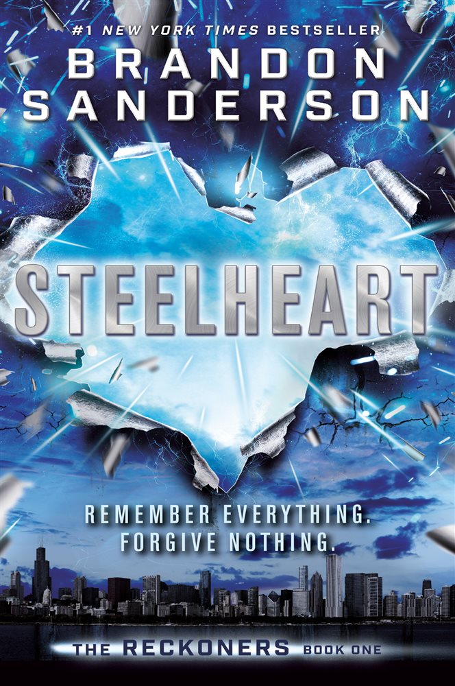 Steelheart by Brandon Sanderson (ebook)