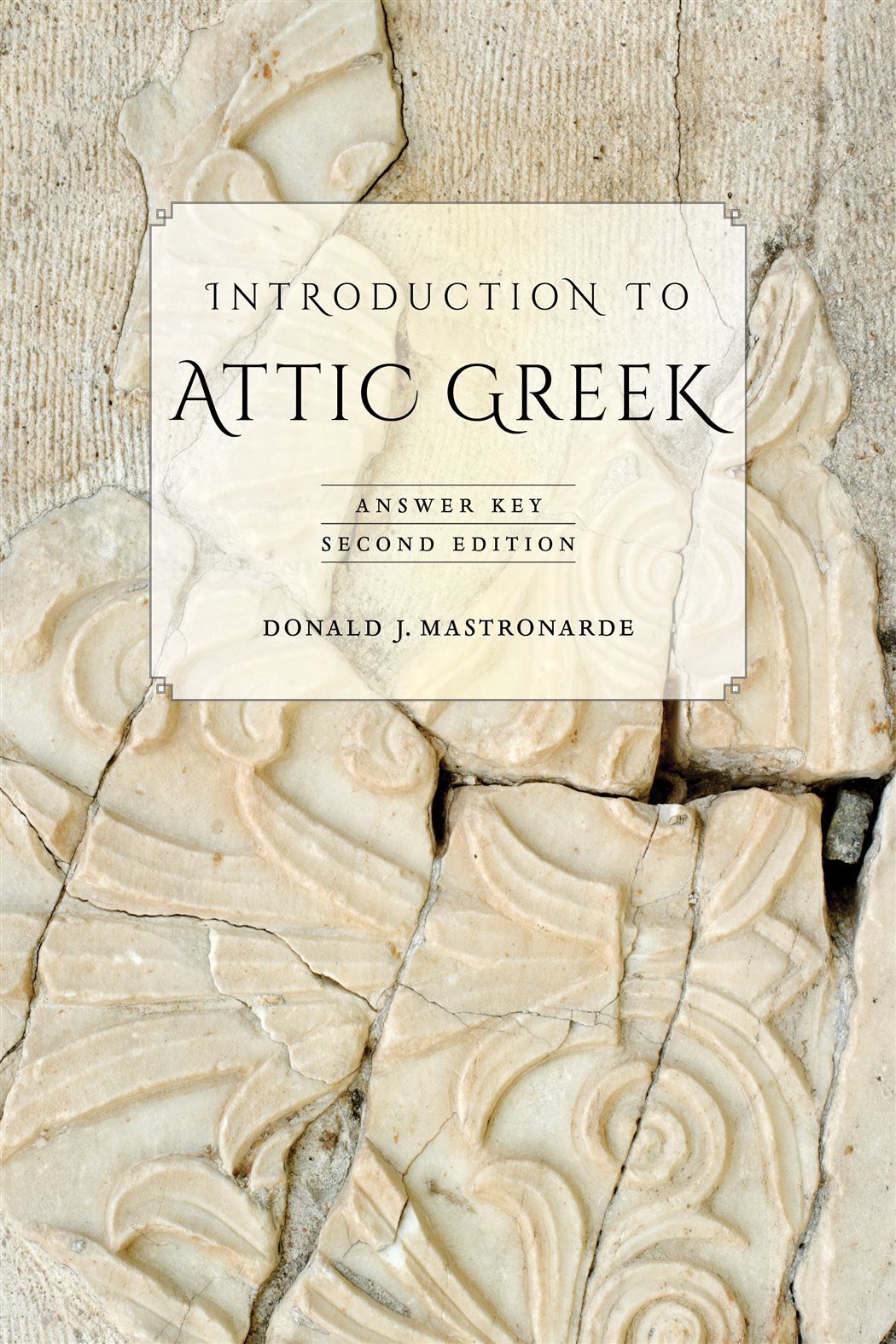 Introduction to Attic Greek (2nd ed.)