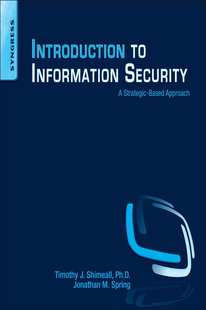 Introduction to Information Security by Timothy Shimeall (ebook)