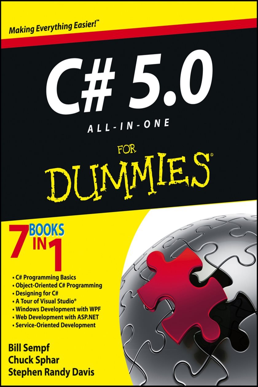 C# 5.0 All-in-One For Dummies by Bill Sempf (ebook)