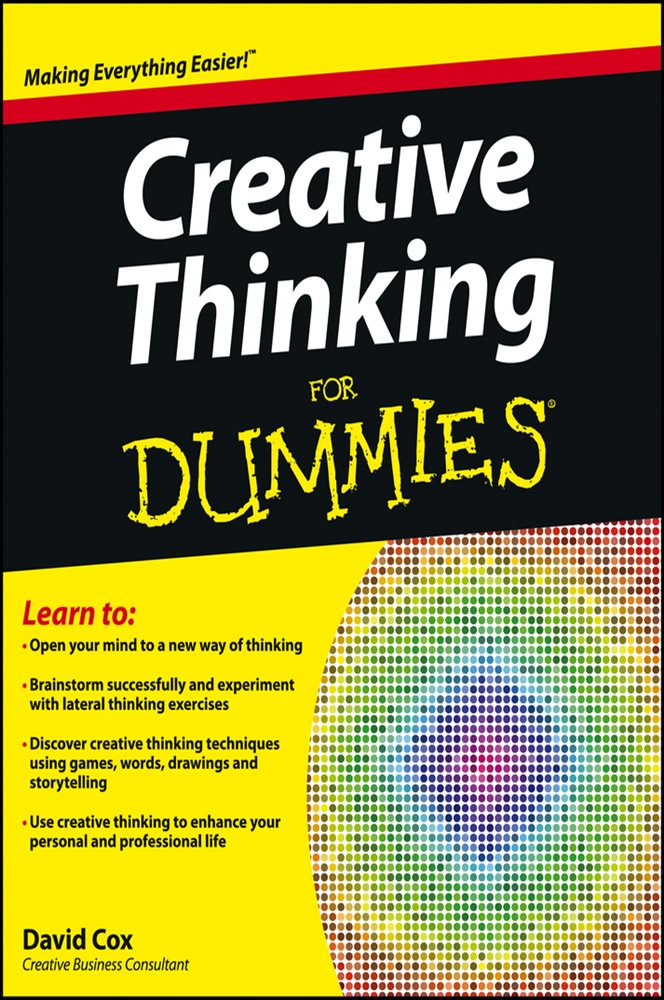Creative Thinking For Dummies by David Cox (ebook)