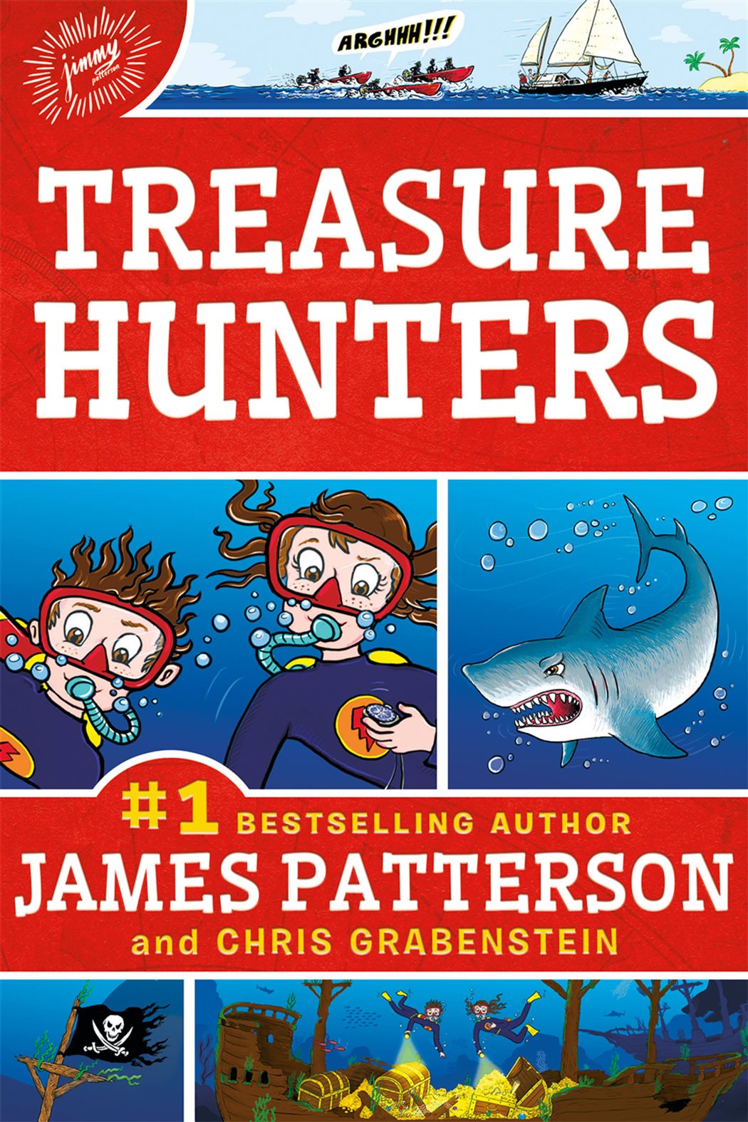 Treasure Hunters by James Patterson (ebook)