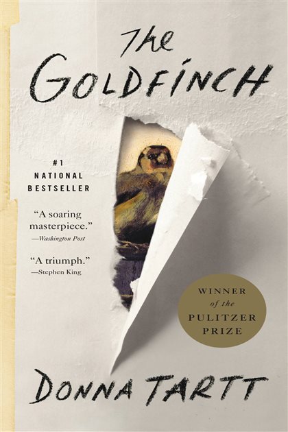 The Goldfinch by Donna Tartt (ebook)