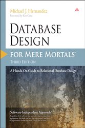 Database Design for Mere Mortals (3rd ed.)