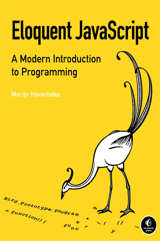 Eloquent JavaScript by Marijn Haverbeke (ebook)