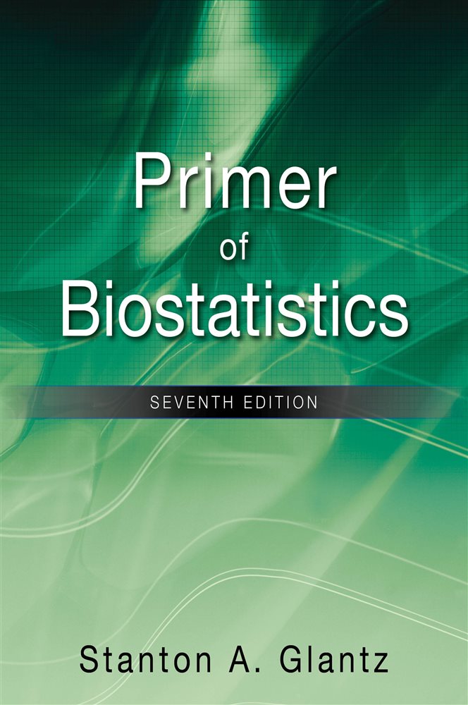 Primer of Biostatistics, Seventh Edition (7th ed.)